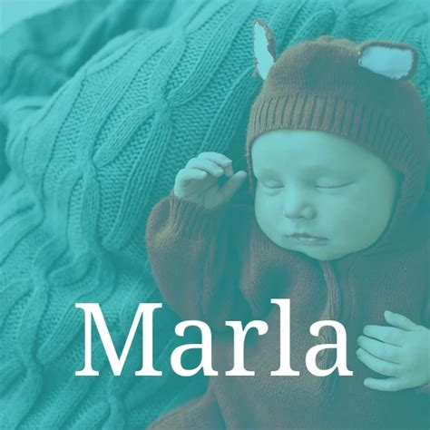 Nombre Marla Su Significado Y Todo Lo Que Necesitas Saber