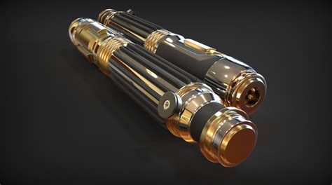 Jedi Mace Windu S Lightsaber 3ds