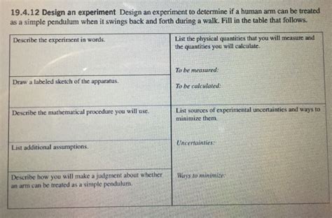 Solved Design An Experiment Design An Experiment To Chegg