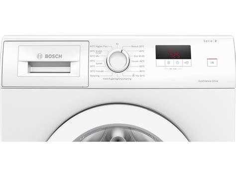 Bosch Serie 2 WAJ280L2SN Vaskemaskin Hvit Vaskemaskin Komplett No