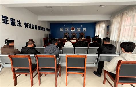 【社区矫正】武川县司法局开展社区矫正对象集中学习活动教育劳动犯罪