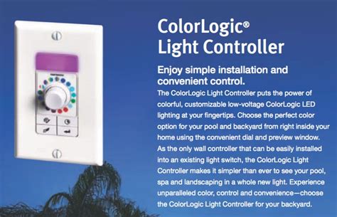 Hayward Colorlogic Light Controller Led Pool Lights