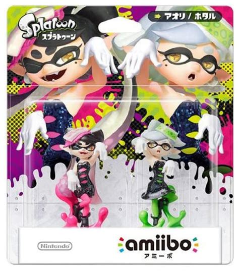 Switch「amiibo シオカラーズセット アオリ／ホタル （スプラトゥーンシリーズ）」作品詳細 Geo Onlineゲオオンライン