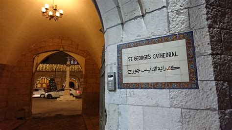 Hara Bunjiro 原 文次郎 On Twitter St George Cathedral East Jerusalem