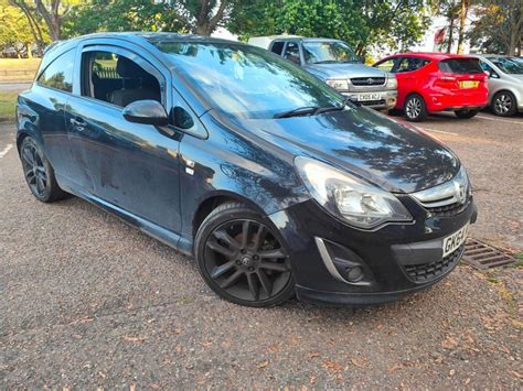 2014 Vauxhall Corsa 13 Cdti Ecoflex Limited Edition 3dr Hatchback