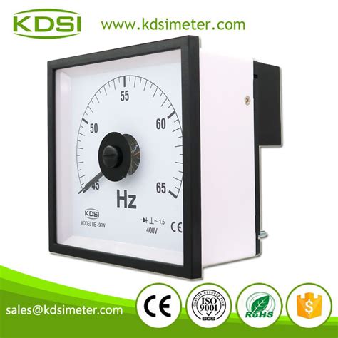 Easy Operation BE 96W 45 65Hz 400V Wide Angle Analog Voltage Frequency