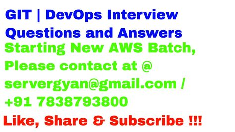 Devops Interview Questions Git Unique Interview Questions