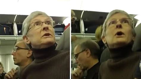 Woman Kicked Off Flight After Raging At Trump Supporter Au