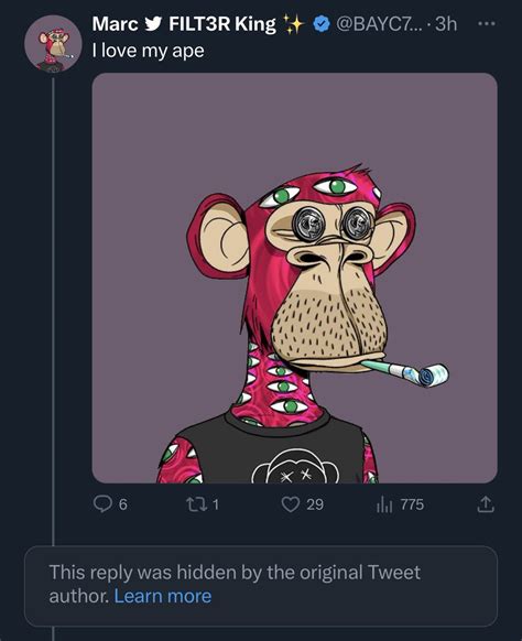 Davis On Twitter This Reply Was Hidden By The Original Tweet Author