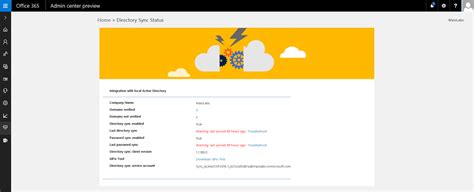 TrustSharePoint How To Disable Directory Synchronization In Office 365