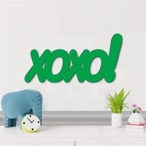 Xoxo 3d ΣΧΕΔΙΑ Λέξεις Φράσεις Παιδικά