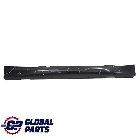 Bmw E87 Lci M Sport Bas De Porte Couverture Seuil Droite Noir Sapphire 475 Eur 79 99 Picclick Fr