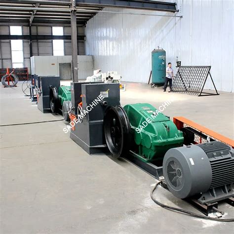 High Speed Reinforcing Steel Ribbed Rebar Making Machine China Cold