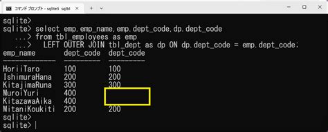 Sqlのexists句とサブクエリで存在チェック！