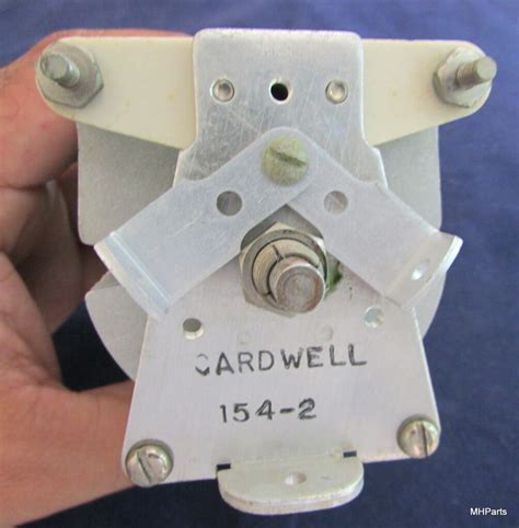 High Power Cardwell 154 2 Variable Tuning Capacitor Condenser
