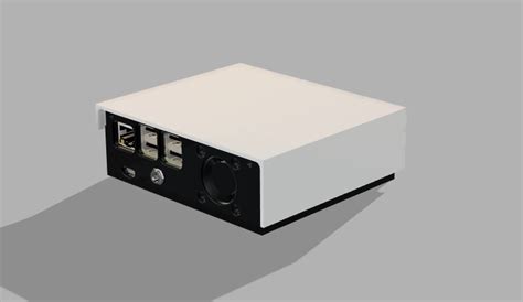 Free Stl File Raspberry Pi 3 Box 📦 ・3d Print Object To Download・cults
