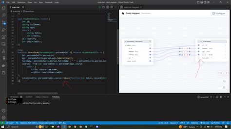 Data Mapper Links With Transformed Values From The Input Nodes Are Not Displayed Issue 369