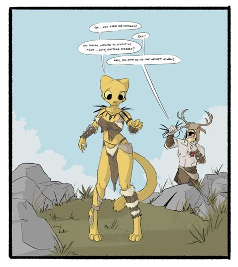 Katia Joins The Forsworn Prequel Adventure Pixel Art Characters Furry Art Skyrim Comic