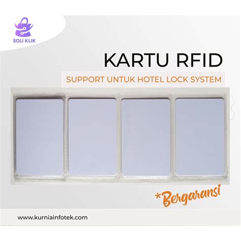 Jual KARTU RFID SUPPORT HOTEL LOCK SYSTEM Shopee Indonesia