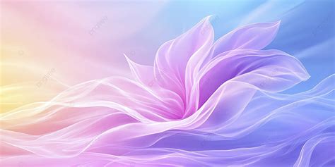 추상 파스텔 꽃 예술 섬세한 꽃잎과 흐르는 선 추상 꽃 파스텔 색상 꽃 예술 배경 일러스트 및 사진 무료 다운로드 Pngtree