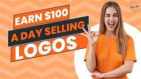 How To Make 100 Per Day Selling Logos 5 Rare Websites To Sell Logos