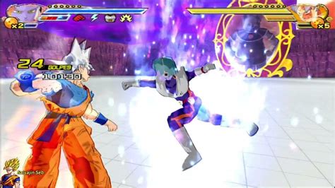 Dragonball Budokai Tenkaichi 3 Merus Mod Youtube