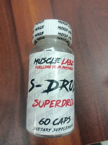 S Drol Superdrol Capsules At Rs 1800 Box In Surat Id 2849502653197