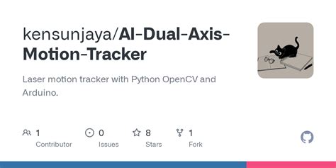 Github Kensunjayaai Dual Axis Motion Tracker Laser Motion Tracker