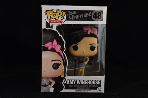 Funko Pop Funko Pop Amy Winehouse Amy Winehouse Beschikbaar Bij