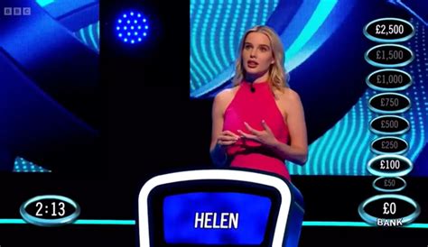 Weakest Link Viewers Cant Believe Their Ears At Helen Flanagans