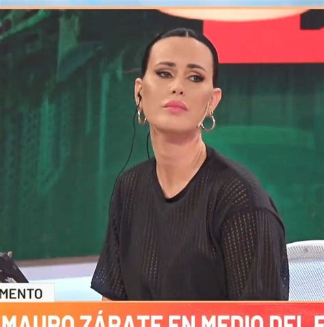 Mauro Zárate salió al aire de un programa de TV para cruzar a Flavio