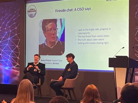 Norma Kelly On Linkedin Ciso Cybersecurity Cybertraining