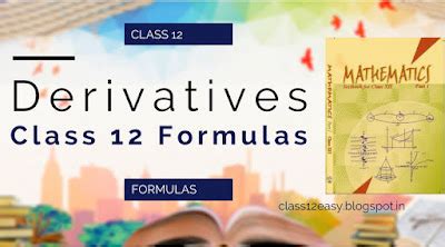 Differentiation Formulas For Class PDF Class Easy