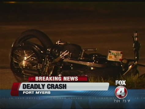 Motorcyclist Dies In Single Vehicle Crash