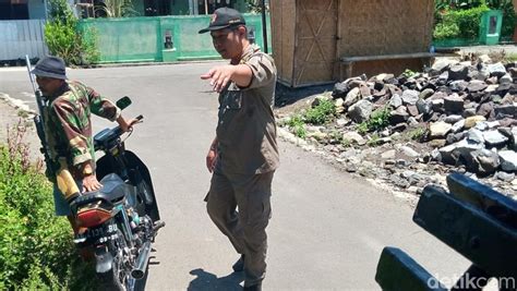 Razia Jelang Ramadan Satpol Pp Klaten Amankan Pria Bawa Senapan Angin