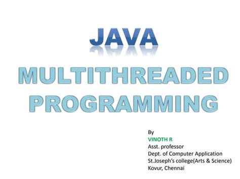 Object Oriented Programming Ppt