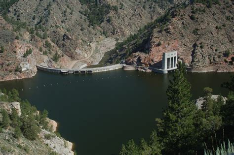 History Of Seminoe And Kortes Dams