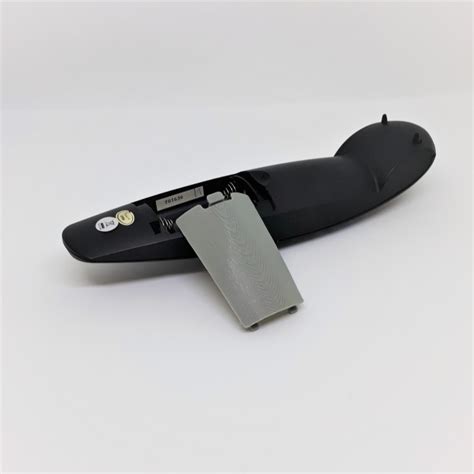 3d Printable Battery Cover For Polycom Remote Control By Myminifactory