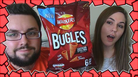 Walkers Bugles Southern Style Bbq Review Youtube