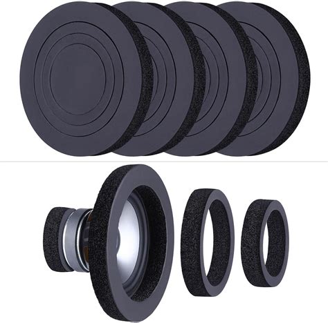 65 Foam Speaker Enhancer 4pcs Self Adhesive Car Door