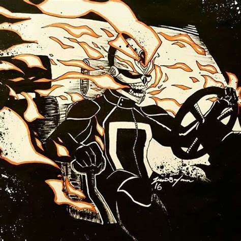 Pin De Kayla Solis Em Ghost Rider Ghost Rider Motorista Fantasma