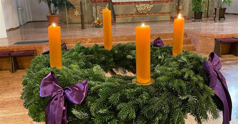 Hausgottesdienst Zum 3 Advent 2020 Pfarrei St Rochus Mainz Kastel