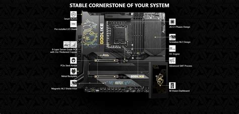 MSI MEG Z Godlike Max LGA E ATX Intel Motherboard Intel Z Chipset X DDR UDIMM