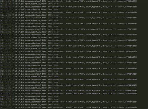 Badtoomanypublishrequests When Subscribe To Nodes · Freeopcua Python