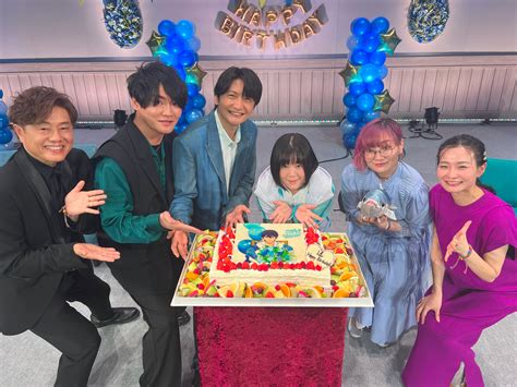 『free』島﨑信長さんらが遙のケーキを囲んでお祝い！“七瀬遙バースデーイベント”オフショットまとめ 女性向けアニメ情報サイトにじめん