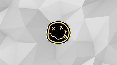 Nirvana Smiley Face X Wallpaper Teahub Io