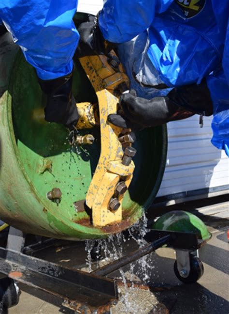 Cbrn Course Provides First Responder Basics Article The United