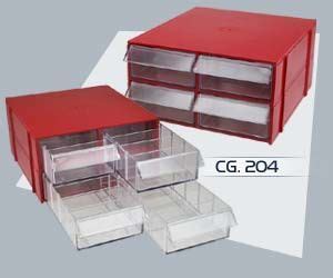 Conjunto De Gaveteiro Cg 204 5 5 Modulos C 4 Gavetas Sem