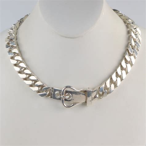 Sterling Silver Necklace Property Room