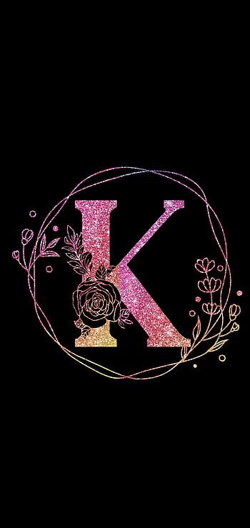 The Letter A In Pink